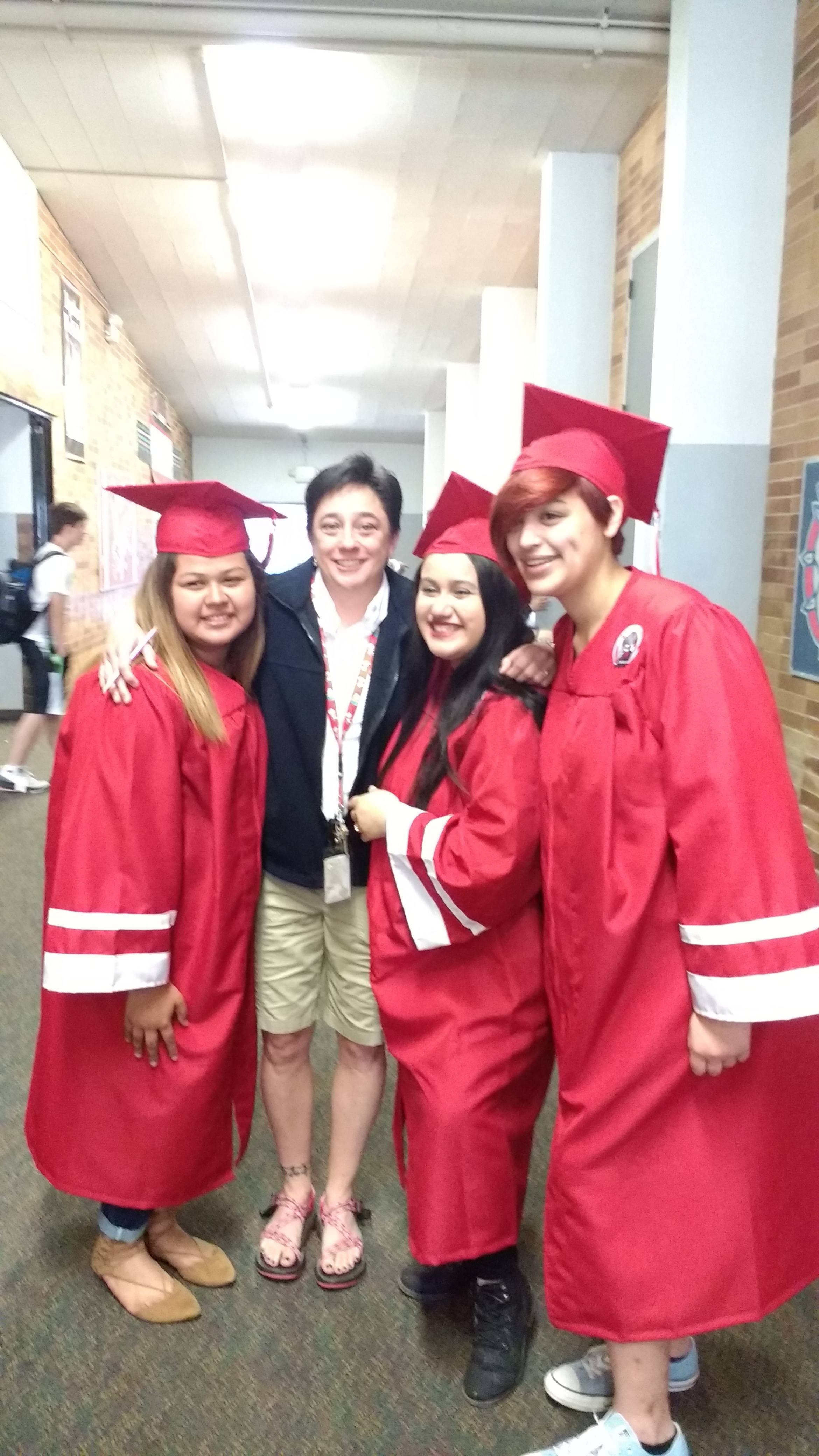 SENIOR PARADE – Fort Vancouver High School